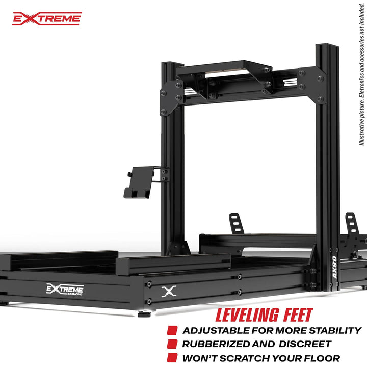 AX80 ALUMINUM PROFILE SIM RACING RIG