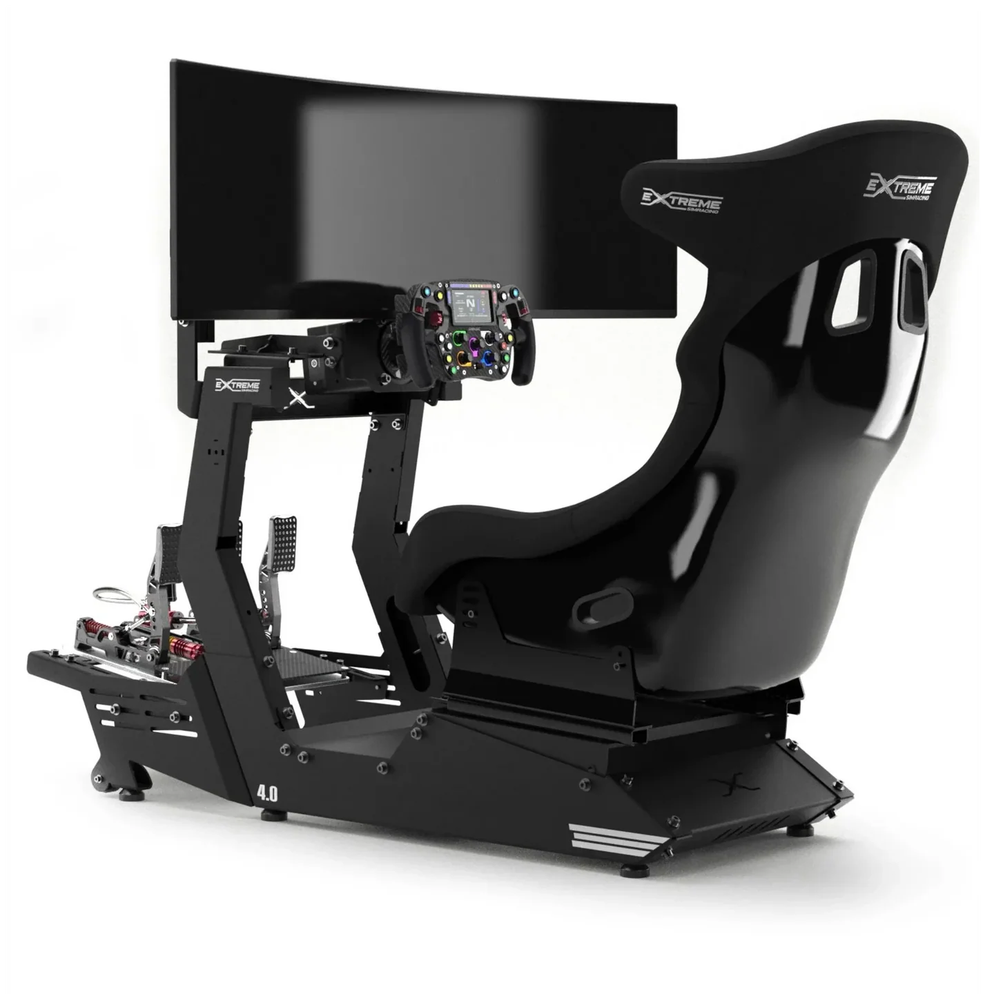 Trackday PRO - Simulador Completo Turnkey – Be Fast Racing