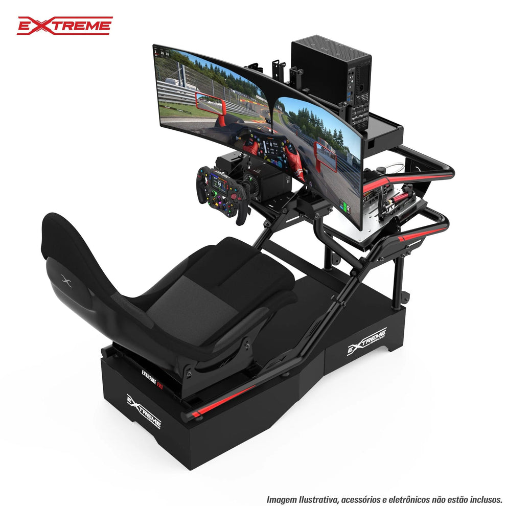 FORMULA FX-1 COCKPIT PLATFORM – Be Fast Racing